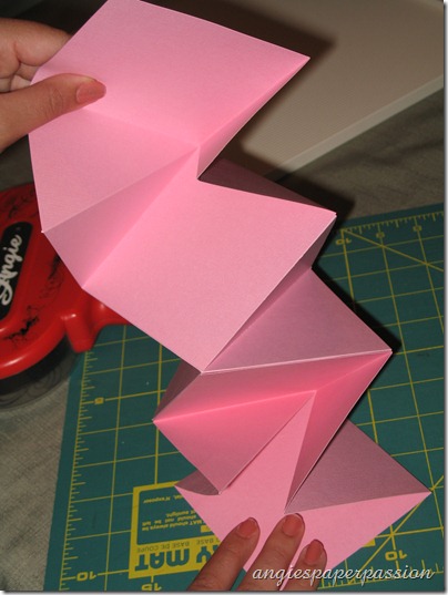 Angie's Paper Passion: Origami Folded Mini Album